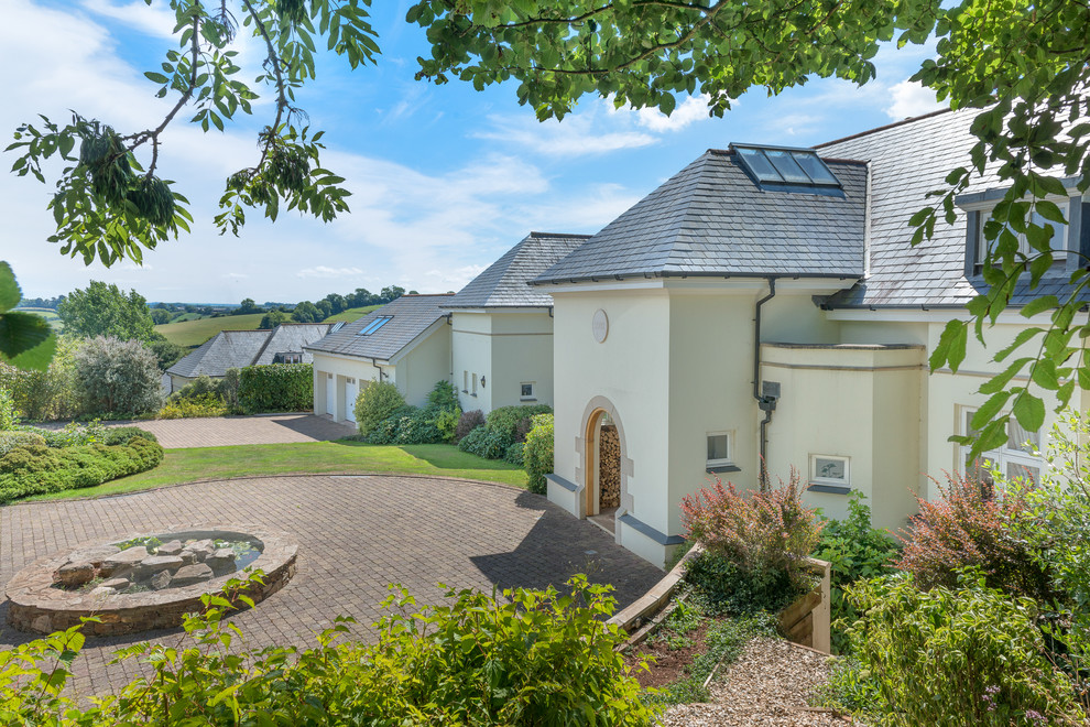 Village House - Traditional - Exterior - Devon - by Colin Cadle ...