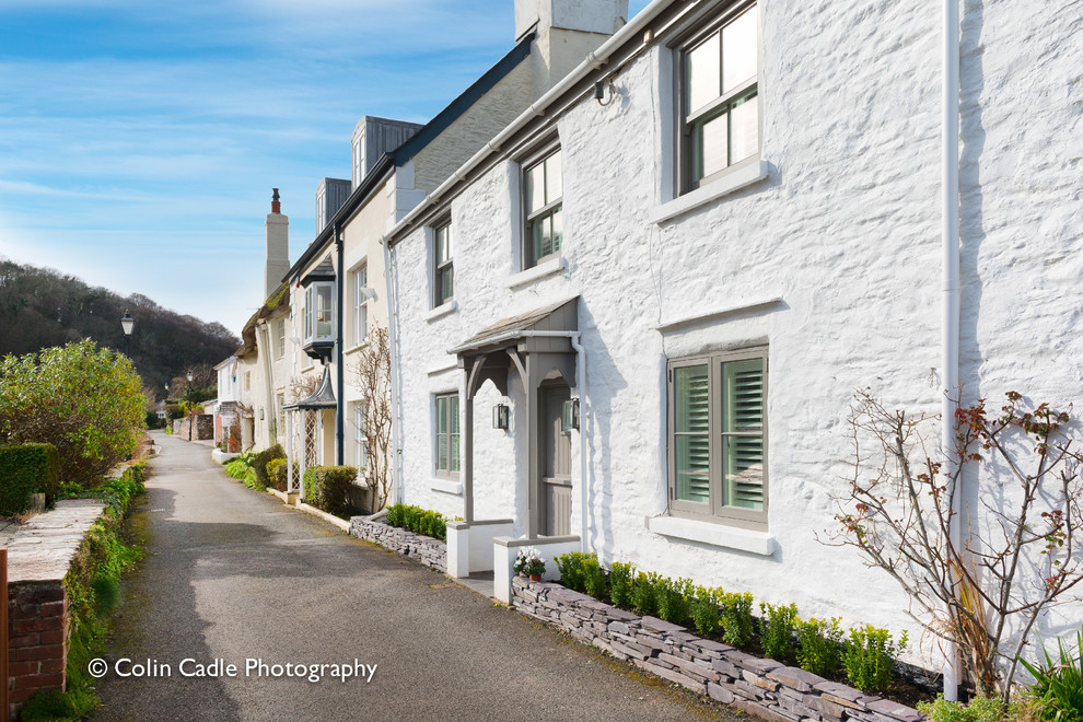 Virginia Cottage - Traditional - Exterior - Devon - by User | Houzz