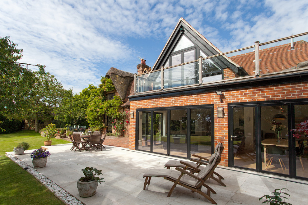 Walnut Tree Cottage - Contemporary - Exterior - Berkshire - by Robert ...