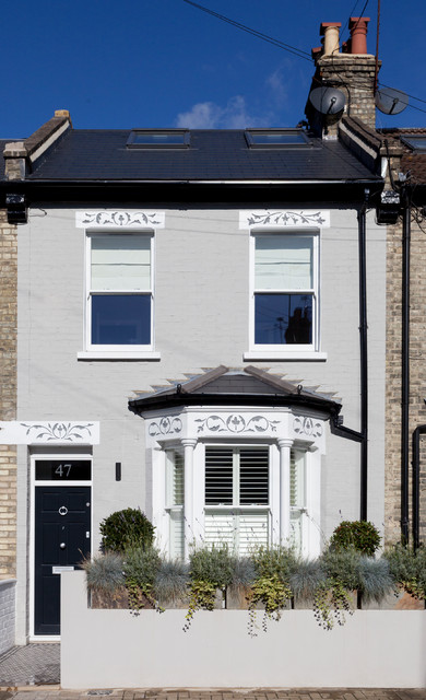 Wandsworth House - Contemporary - House Exterior - London - by Clean ...