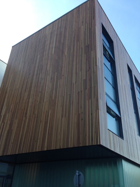 Western Red Cedar Cladding - Rustic - House Exterior - Other - by ...