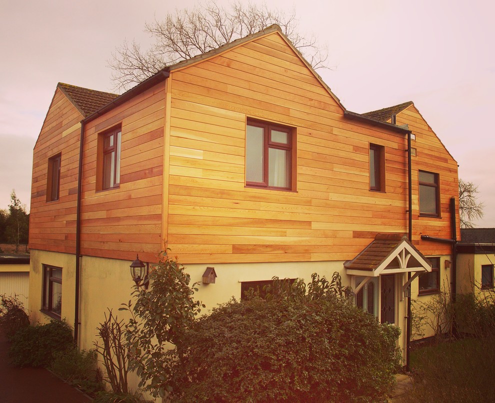 Western Red Cedar Cladding. Fens, Cambridge - Modern - Häuser - Cambridgeshire - von Millworks ...