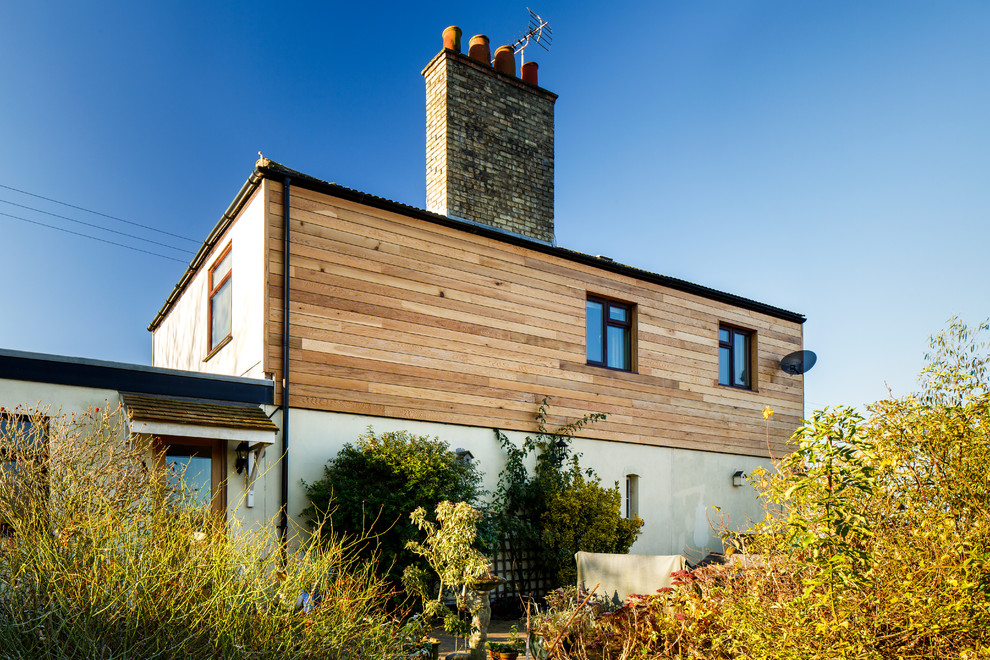 Western Red Cedar Cladding. Fens, Cambridge - Contemporary - Exterior - Cambridgeshire - by ...