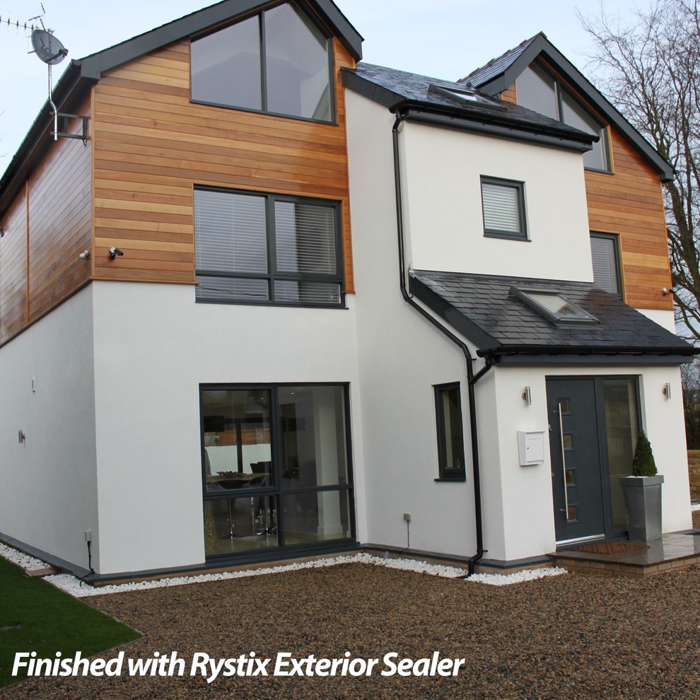 Western Red Cedar Cladding - Exterior - Cheshire - by Silva Timber ...