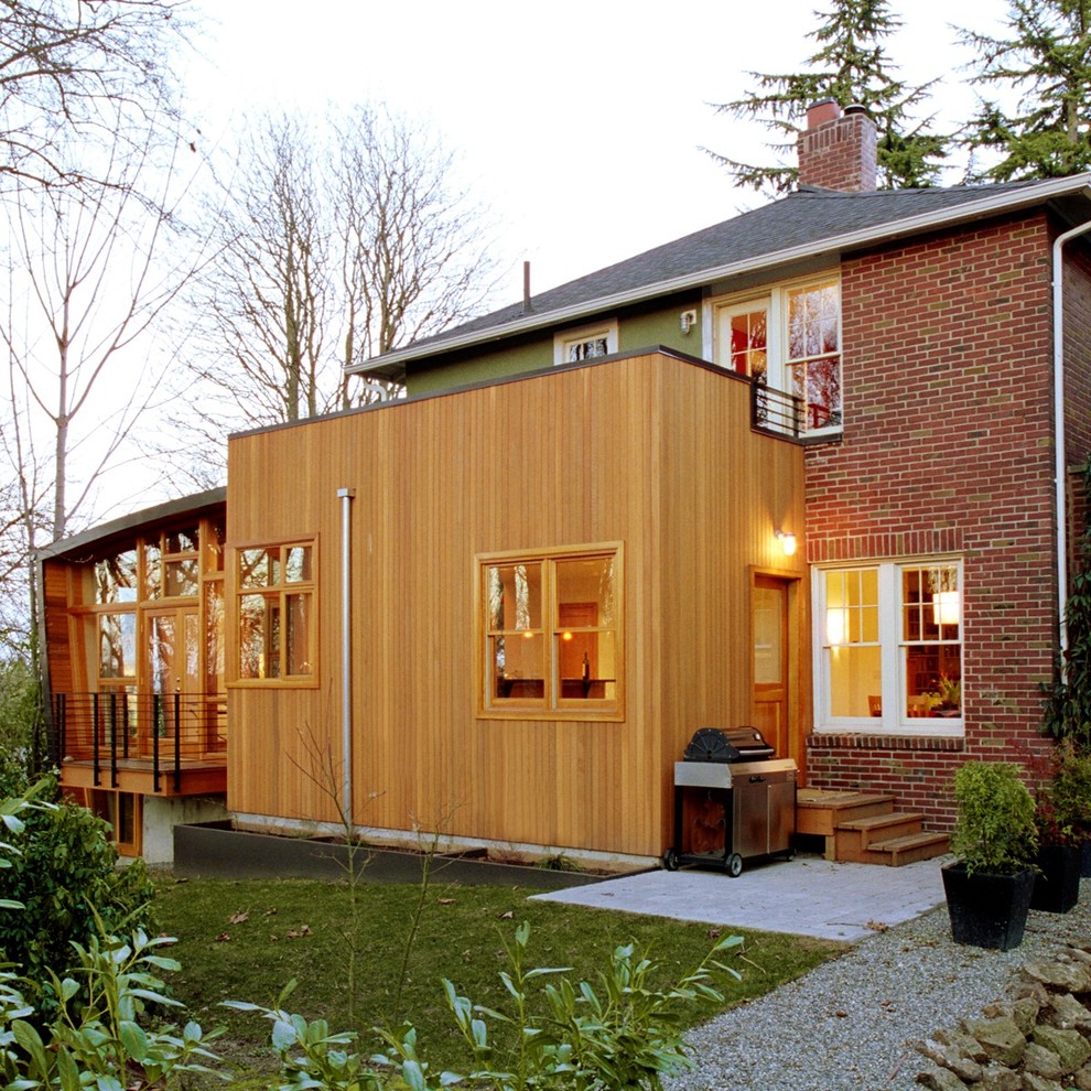 Western Red Cedar Cladding - Exterior - Cheshire - by Silva Timber ...