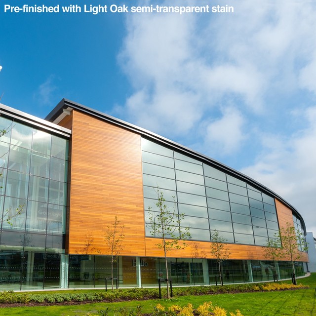 Western Red Cedar Cladding - Exterior - Cheshire - by Silva Timber ...