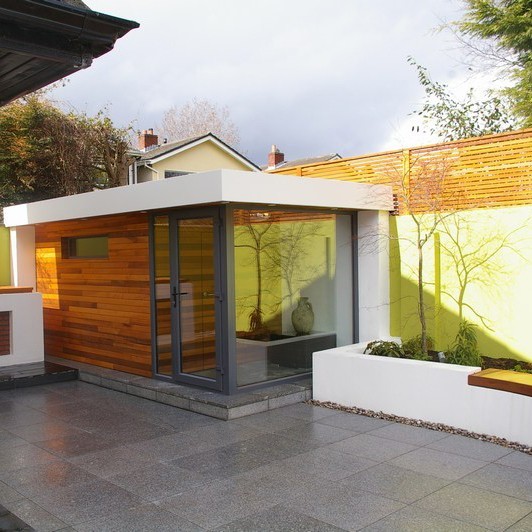 Western Red Cedar Cladding - House Exterior - Cheshire - by Silva ...