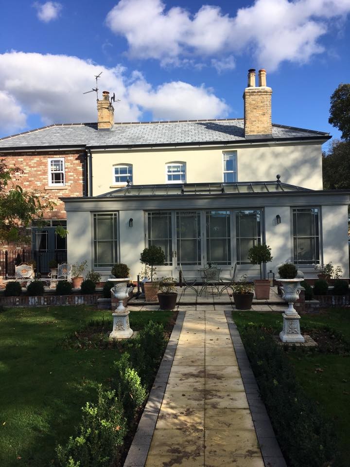 White House Farm - Traditional - Exterior - Other - by Clark & English ...