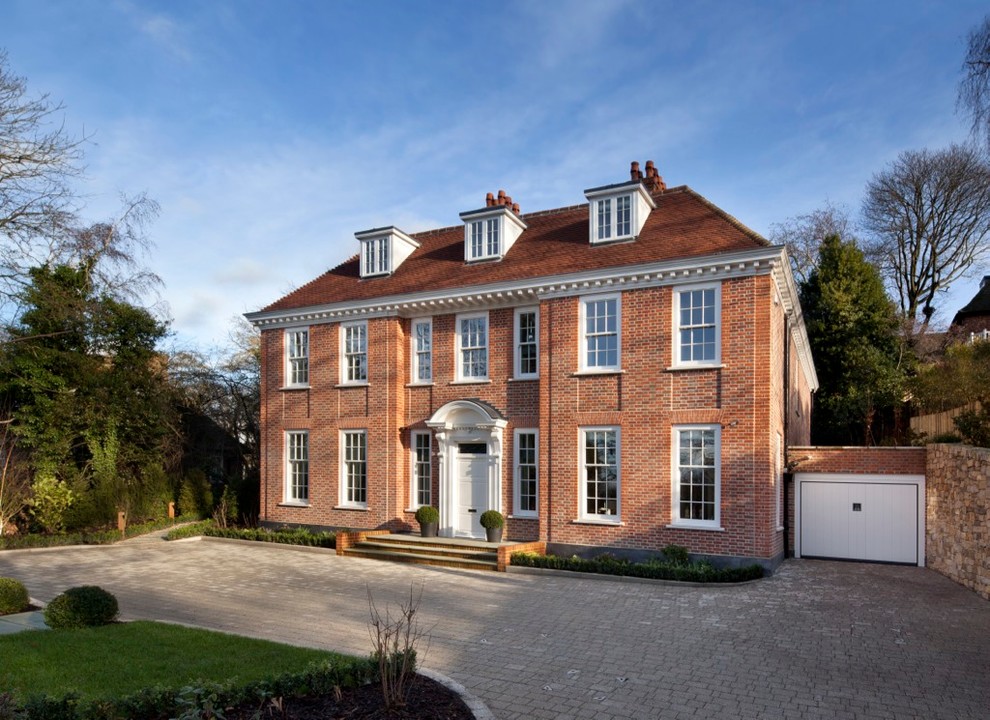 Wildwood Road, Hampstead, London - Traditional - House Exterior ...