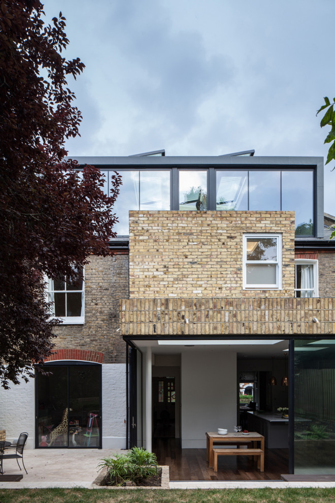 Wimbledon House - Exterior - London - by Peter Morris Architects | Houzz