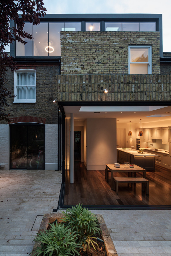 Wimbledon House - House Exterior - London - by Peter Morris Architects ...