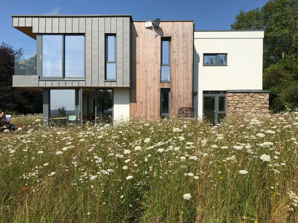 Windy Croft Passivhaus - Contemporary - Exterior - Devon - by Andrew Kirby Architects (AK.A) | Houzz