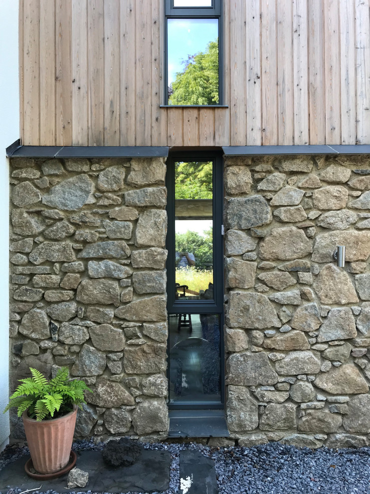 Windy Croft Passivhaus - Contemporary - Exterior - Devon - by Andrew ...
