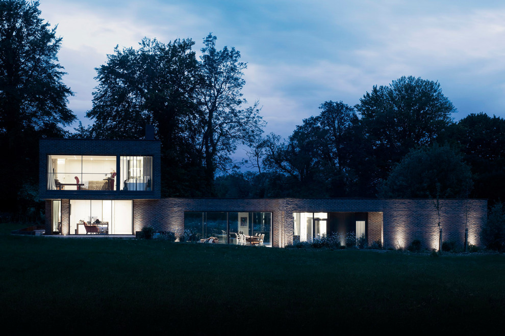 Woodcote House - Modern - Exterior - Hampshire - by Paul Cashin ...