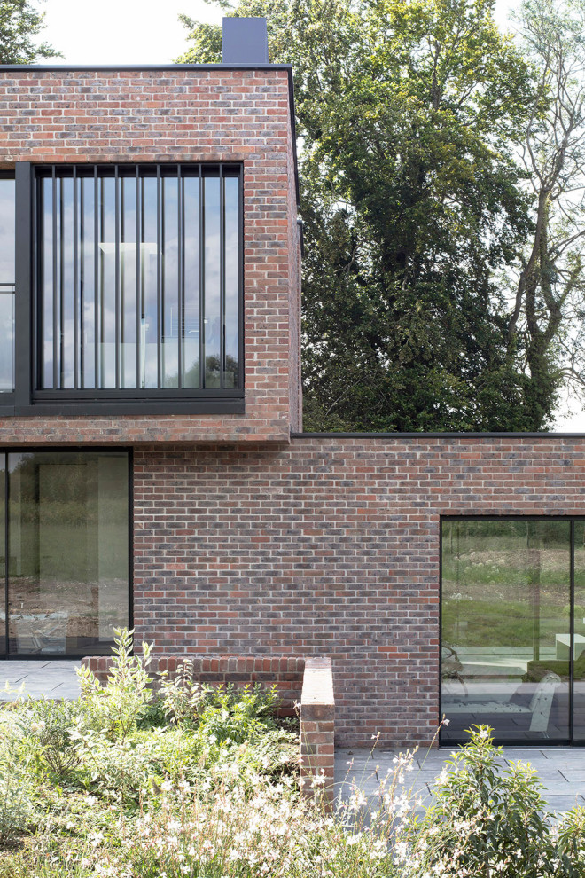 Woodcote House - Modern - House Exterior - Hampshire - by Paul Cashin ...