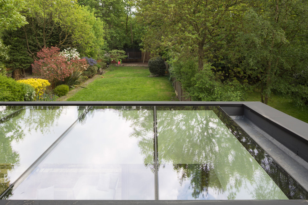 Woodland Pavilion Exterior Roof - Contemporary - Exterior - London - by ...