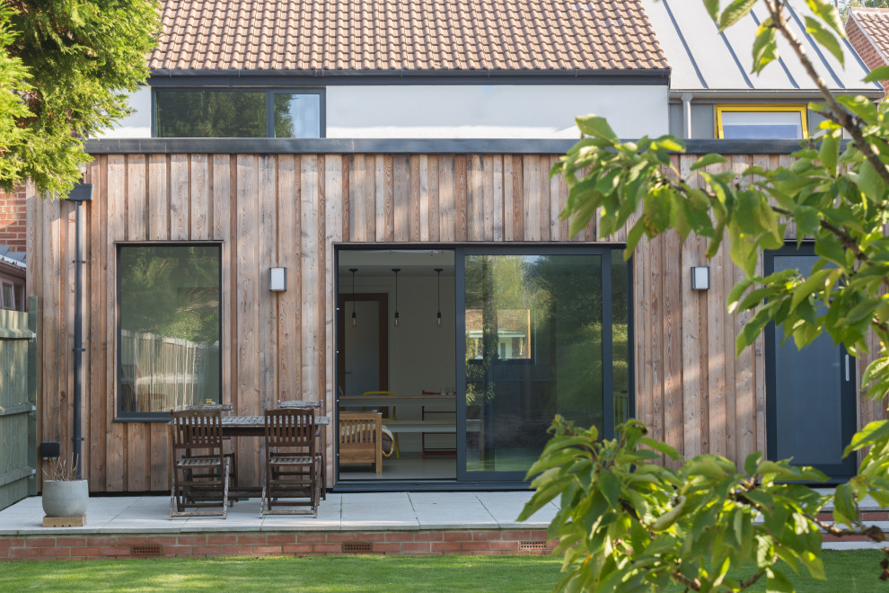 Wrap Around House - Contemporary - Exterior - Cambridgeshire - by BBA ...