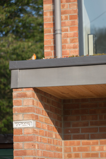 Wrap Around House Canopy Detail - Contemporary - House Exterior ...