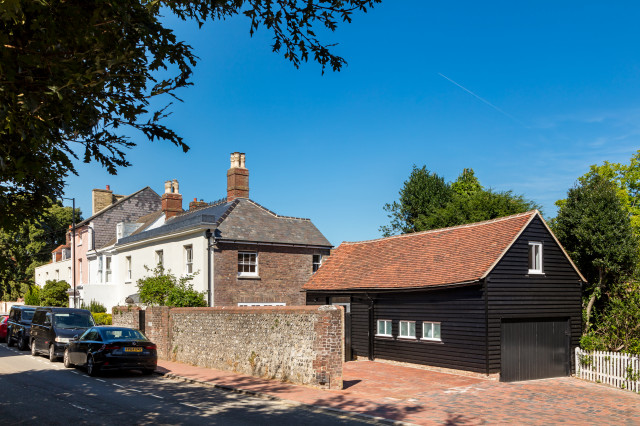 Yew Tree Cottage Contemporary House Exterior London By Granit
