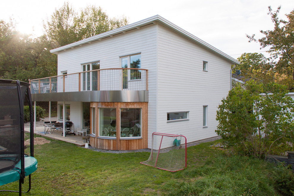 Arkape 2-plan Funkis - Modern - House Exterior - Stockholm - by User ...