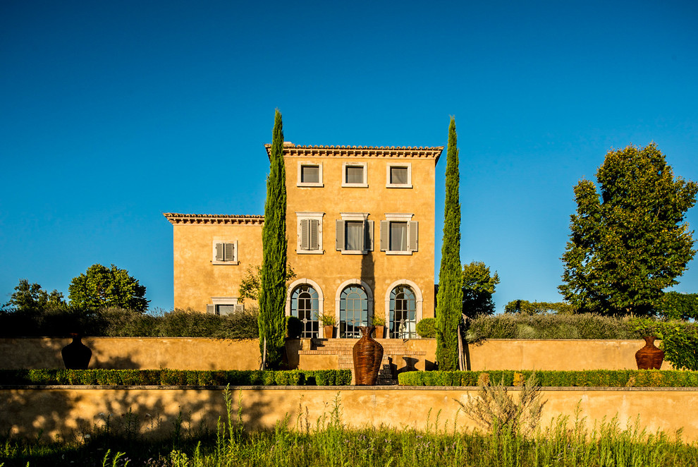 Italian Villa - Mediterranean - Exterior - Other - by Henry Arvidsson ...