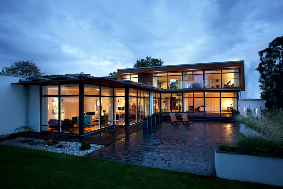 Modernt hus - Contemporary - Exterior - Gothenburg - by Willa Nordic ...