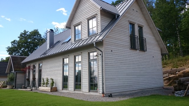 Sioox Wood Protection - Scandinavian - House Exterior - Gothenburg - by ...