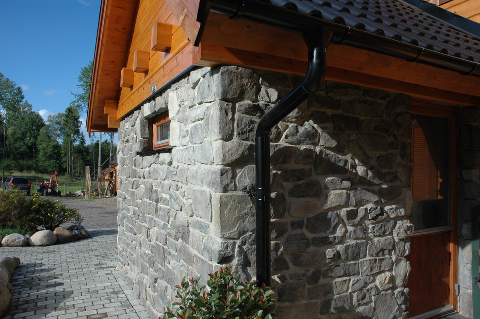 Sten och timmer - Rustic - Exterior - Gothenburg - by Stone Co. | Houzz