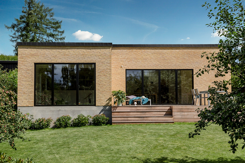 Funkis villa med nedsænket stue - Moderne - Hus & facade - Aarhus - af ...