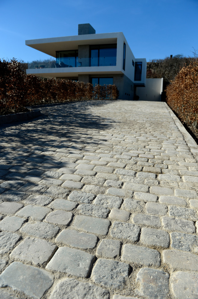 Natural stone solutions - Modern - Exterior - Aarhus - by Zurface | Houzz