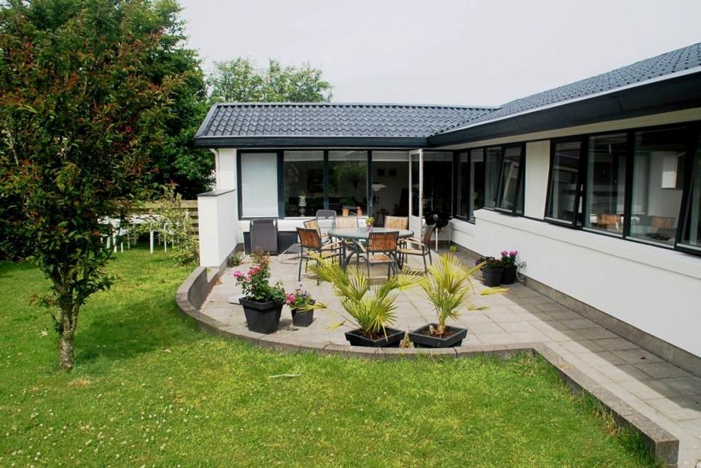 Rosa farvede kalk/sandsten - Fachada - Aalborg - de Dansk FacadePuds ...