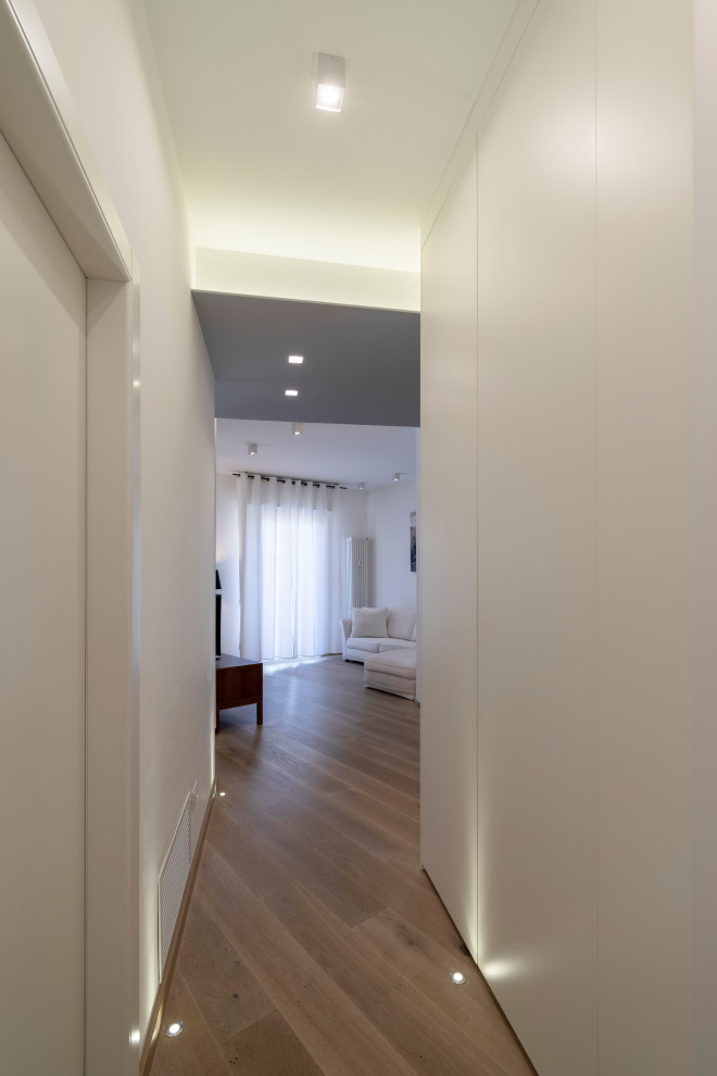 Casa "IP" interni prospettici - Contemporary - Hall - by MAMESTUDIO ...
