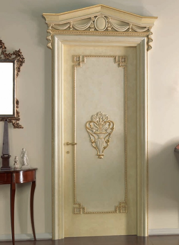 Emotion: The doors that reflect the cultural movement of Neoclassicism ...