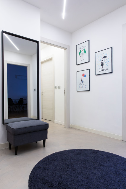 Linee e luci | 80 MQ - Modern - Entry - Other - by SLAM architects ...