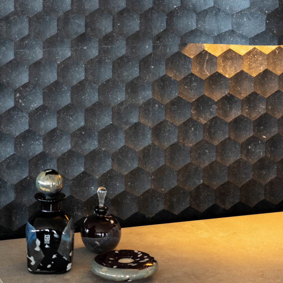 Marble interior walls for luxury interiors | Private residence by In ...