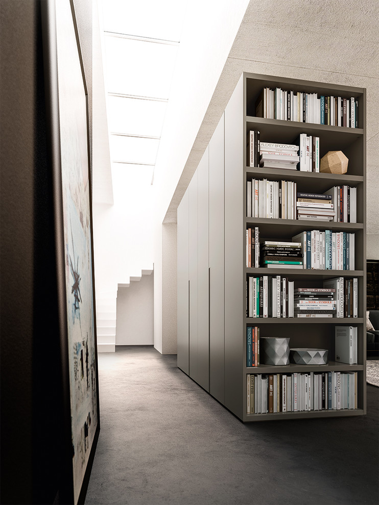 Modern wardrobe: many ideas for your bedroom - Contemporary - Hallway ...