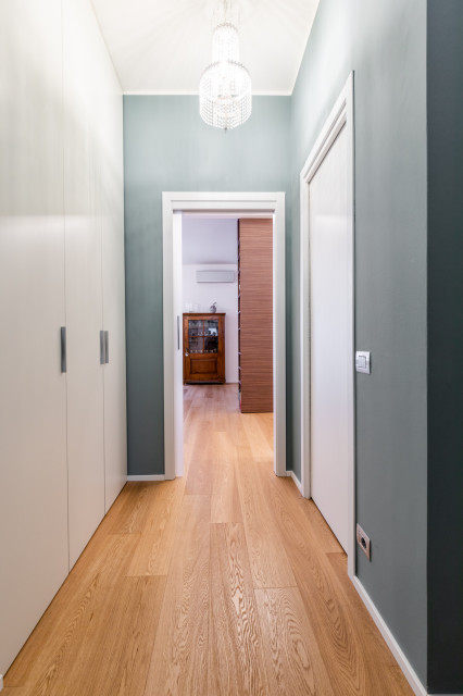 Nuova luce | 130 MQ - Contemporaneo - Corridoio - Milano - di AARCH-MI ...