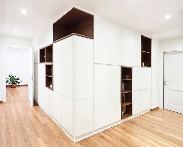 PNS House - Scandinave - Couloir - Cagliari - par Mauro Soddu | Houzz