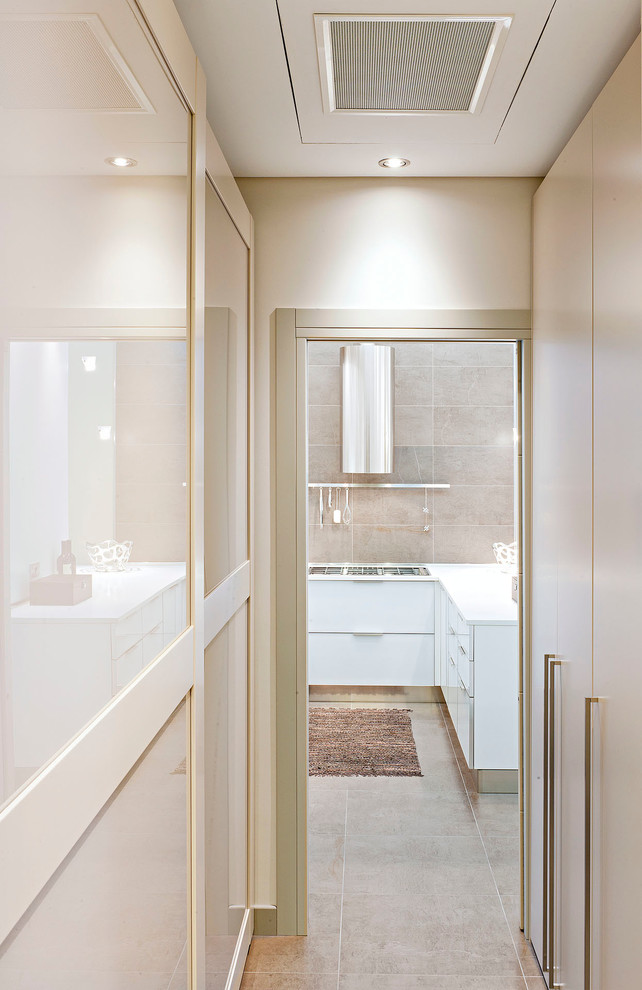 Restauro conservativo - Appartamento - Cremona - Contemporary - Hall ...