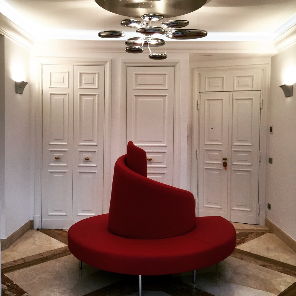 Via degli Artisti Penthouse, Roma - Contemporary - Entry - Rome - by ...