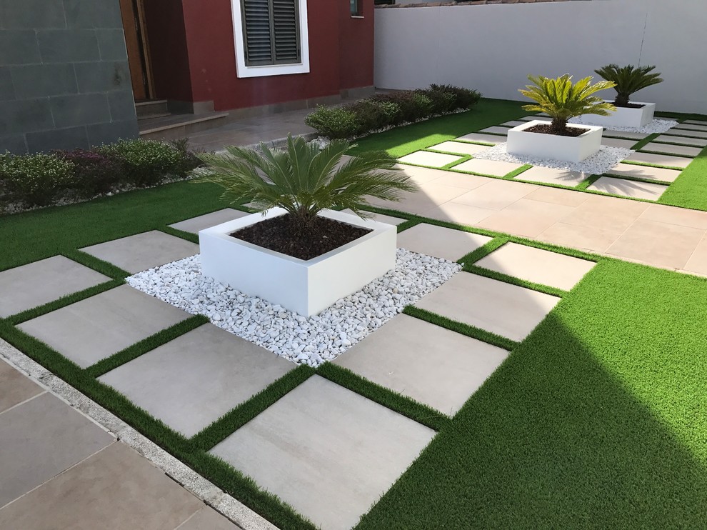 Jardín en La Barrosa - Contemporary - Landscape - Other - by ...