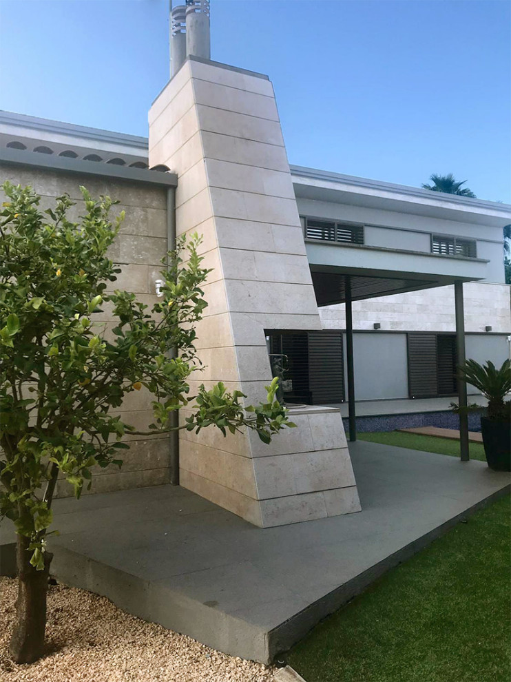 Tiana proyecto de terraza - Landscape - Barcelona - by TMS Espais ...