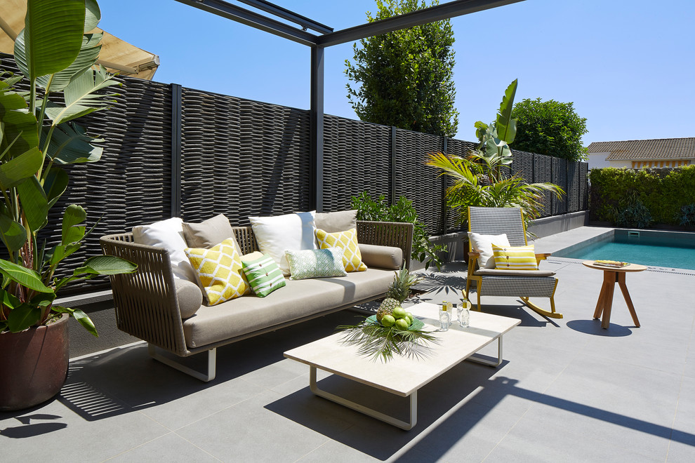 VIVIENDA UNIFAMILIAR MARESME VILASAR - Contemporary - Landscape ...
