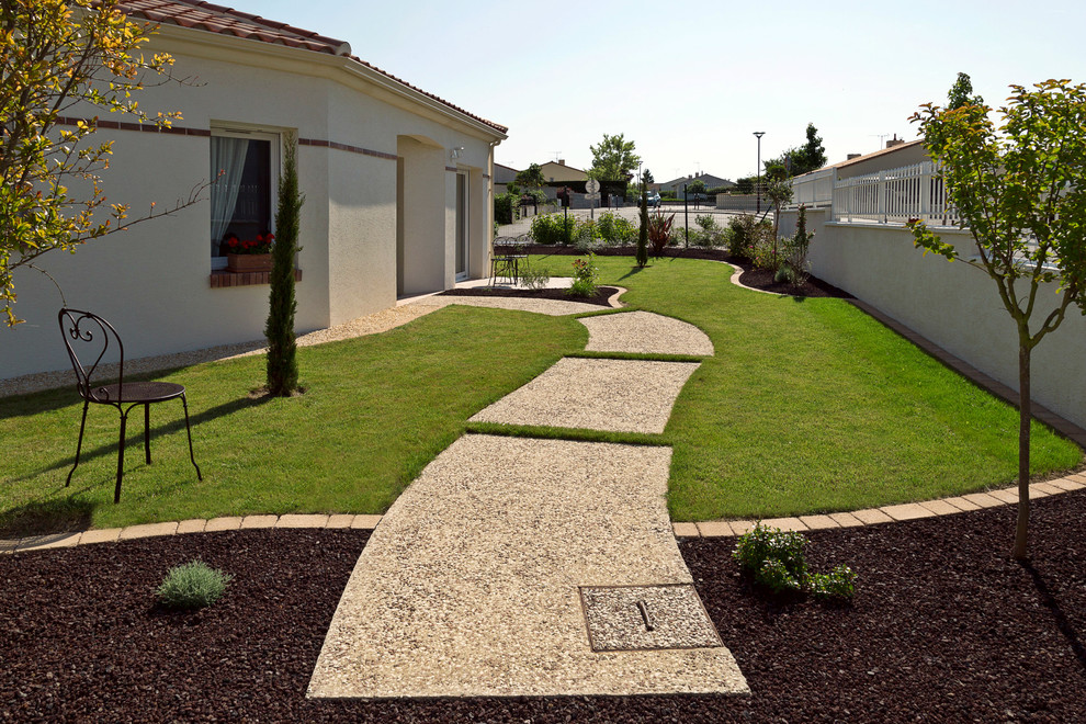 Allée carrossable - Moderne - Jardin - Autres périmètres - par Jardins ...