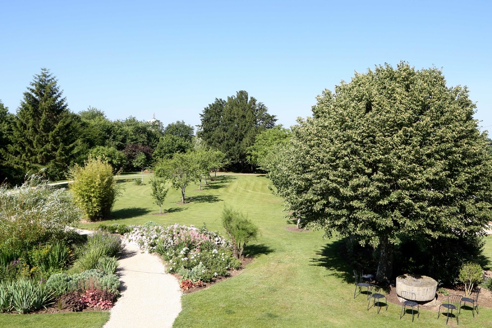 Aménagement d'un jardin à la campagne - Farmhouse - Landscape - Angers ...