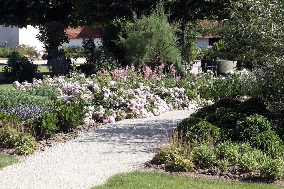 Aménagement d'un jardin à la campagne - Farmhouse - Landscape - Angers ...