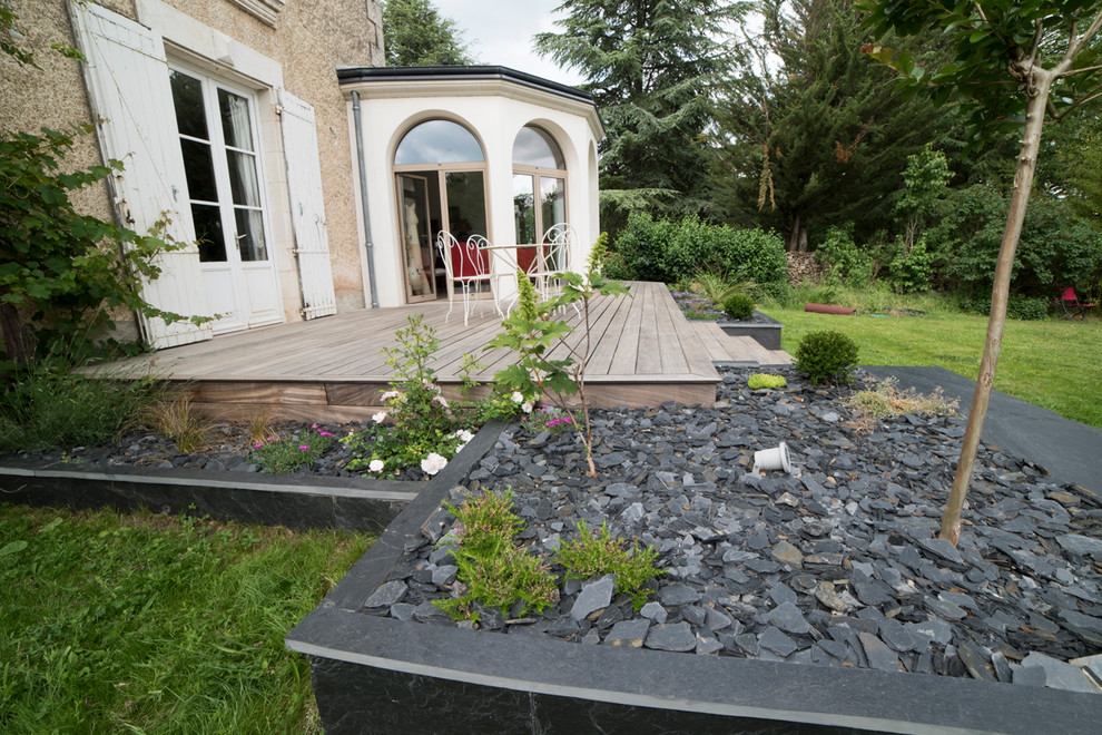 Aménagement d'un jardin de ville - Contemporary - Landscape - Angers ...