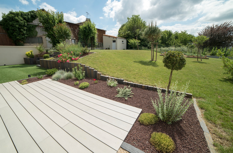 Aménagement de jardin - Modern - Landscape - Angers - by Loosfeld ...
