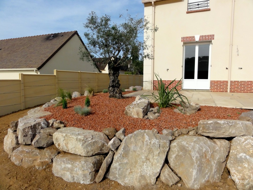 Aménagement de talus - Méditerranéen - Jardin - Paris - par MAILLARD ...