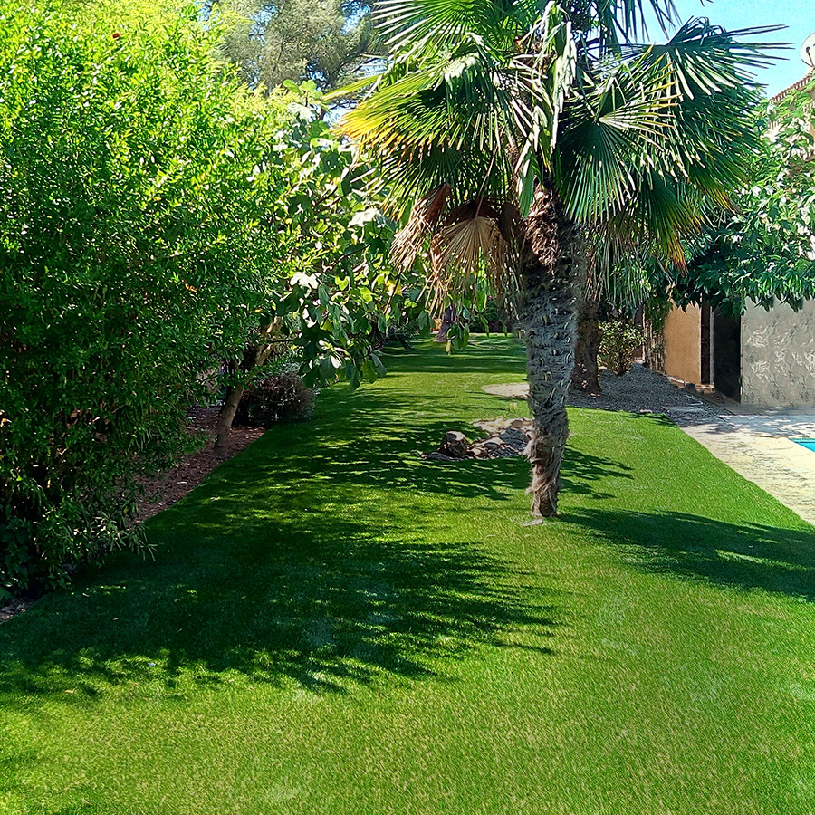 Azurio - Gazon synthétique - Made in France - Fabricant & Paysagiste ...